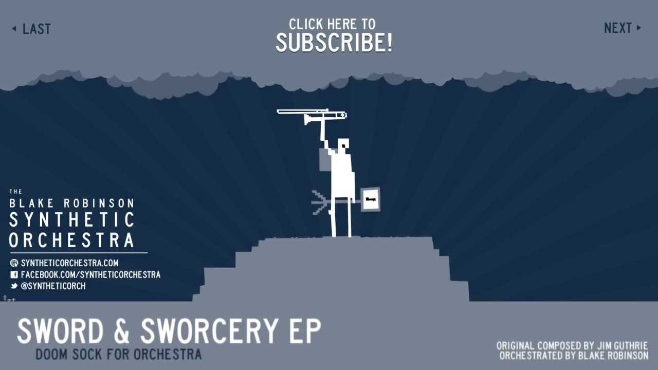 Sword and Sworcery EP - Doom Sock Orchestra (Video Game Orchestrations ...