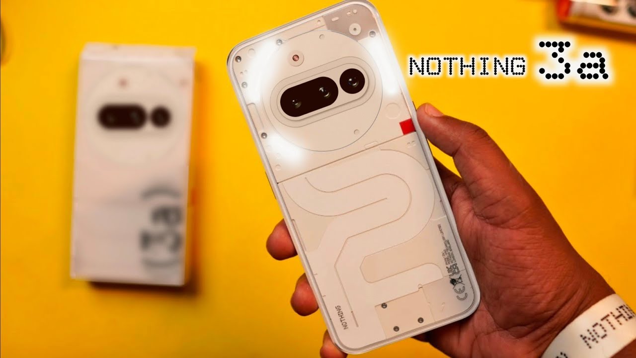 "Nothing 3a Price and Specifications is here ! Is It Better Than ...