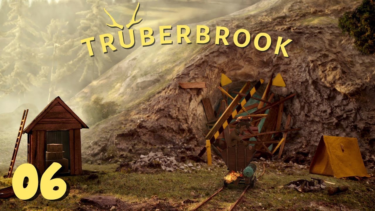 TRÜBERBROOK #06 🕵🏻 Das Bergwerk und die Vault ★ Let's Play Truberbrook ...