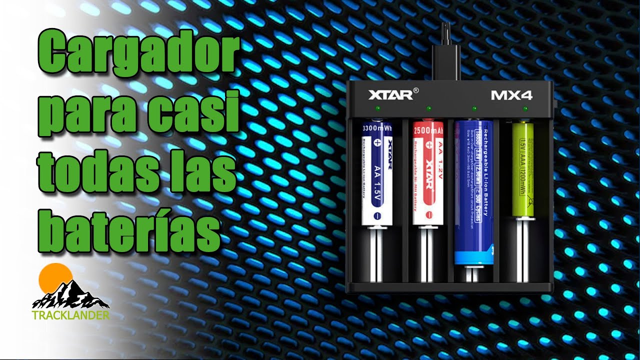 Cargador XTAR MX4 Mini mixer la navaja suiza de los cargadores de ...