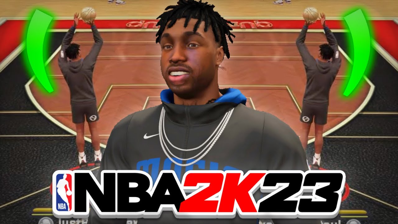 THE SECRET to SHOOTING UNLIMITED GREENS in NBA 2K23 💫 - YouTube