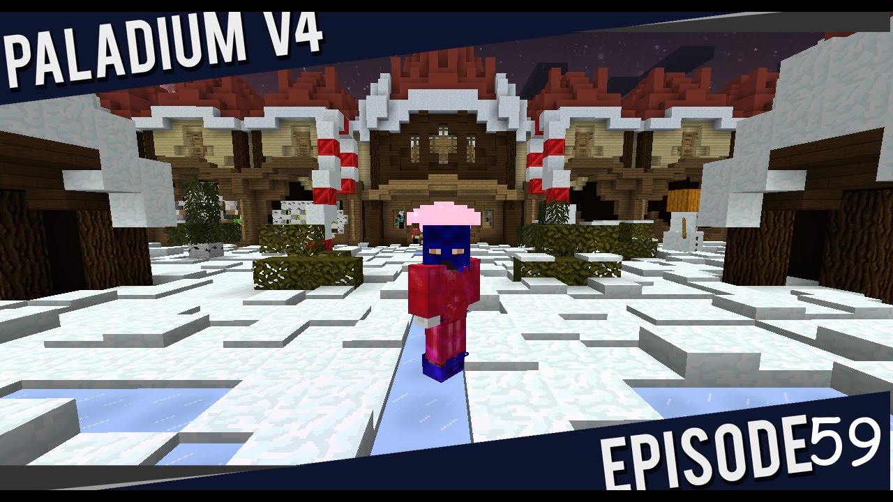 QUE FAIRE ..!! - Episode 59 PvP Faction Moddé - Paladium V4 - YouTube