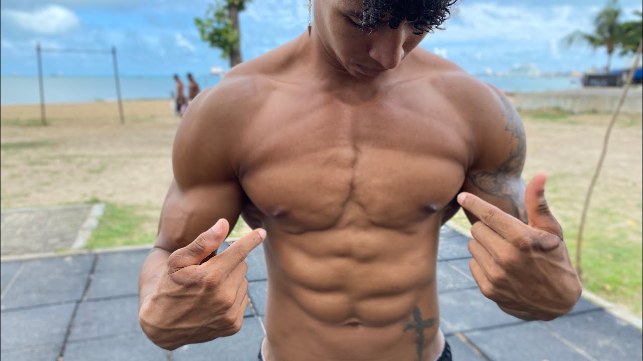 Como deixar o peito fibrado - Shape Estético - YouTube