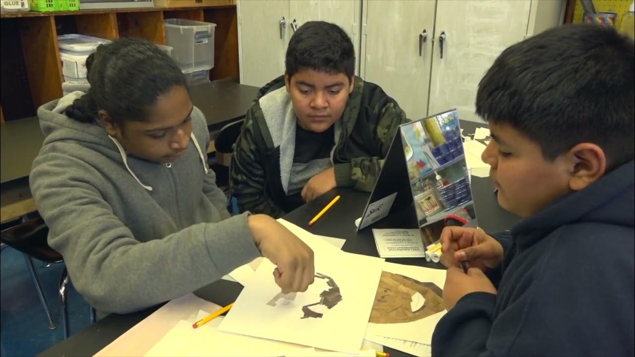 Formative Assessment in a Visual Arts Classroom - YouTube