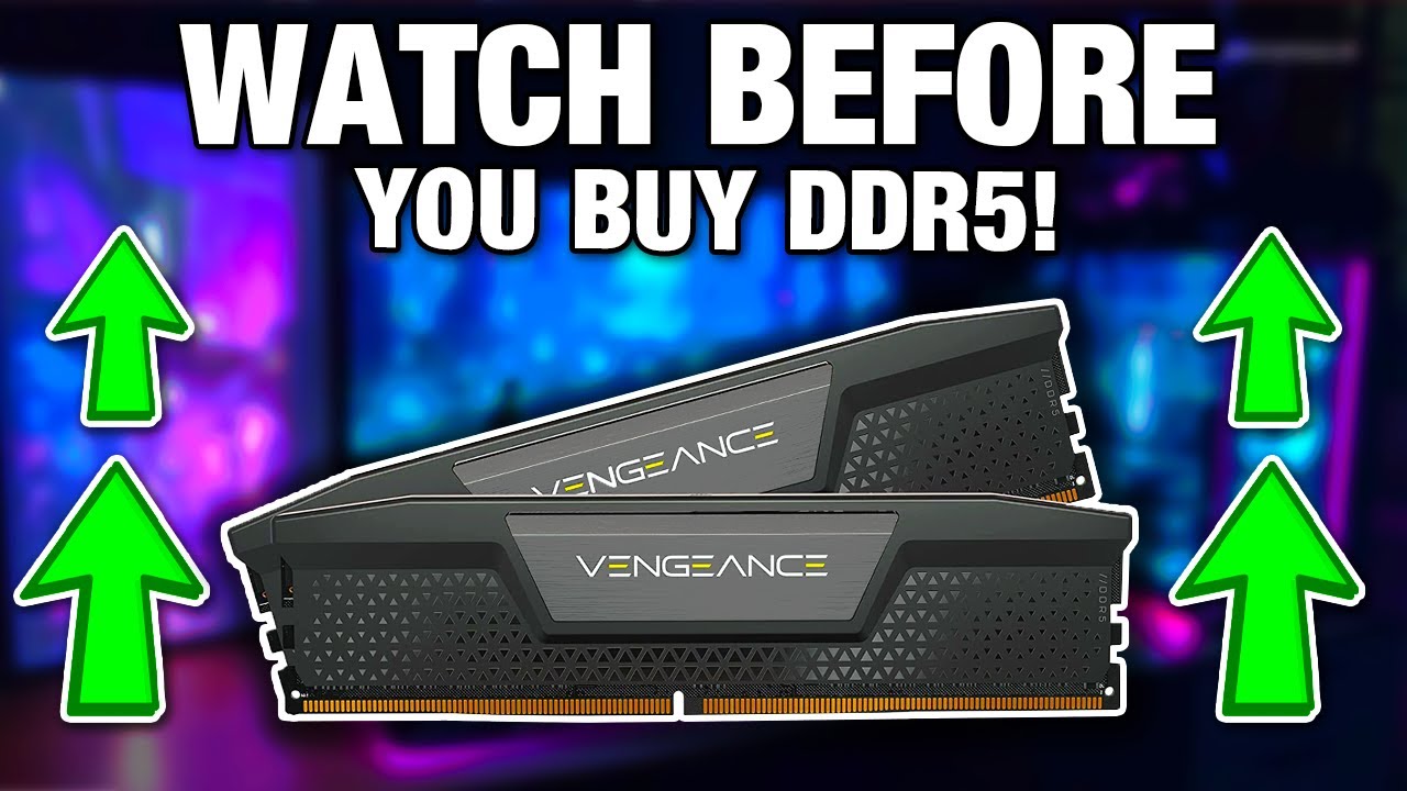 Best DDR5 Memory in 2024? - Must Watch Before Buying! - YouTube