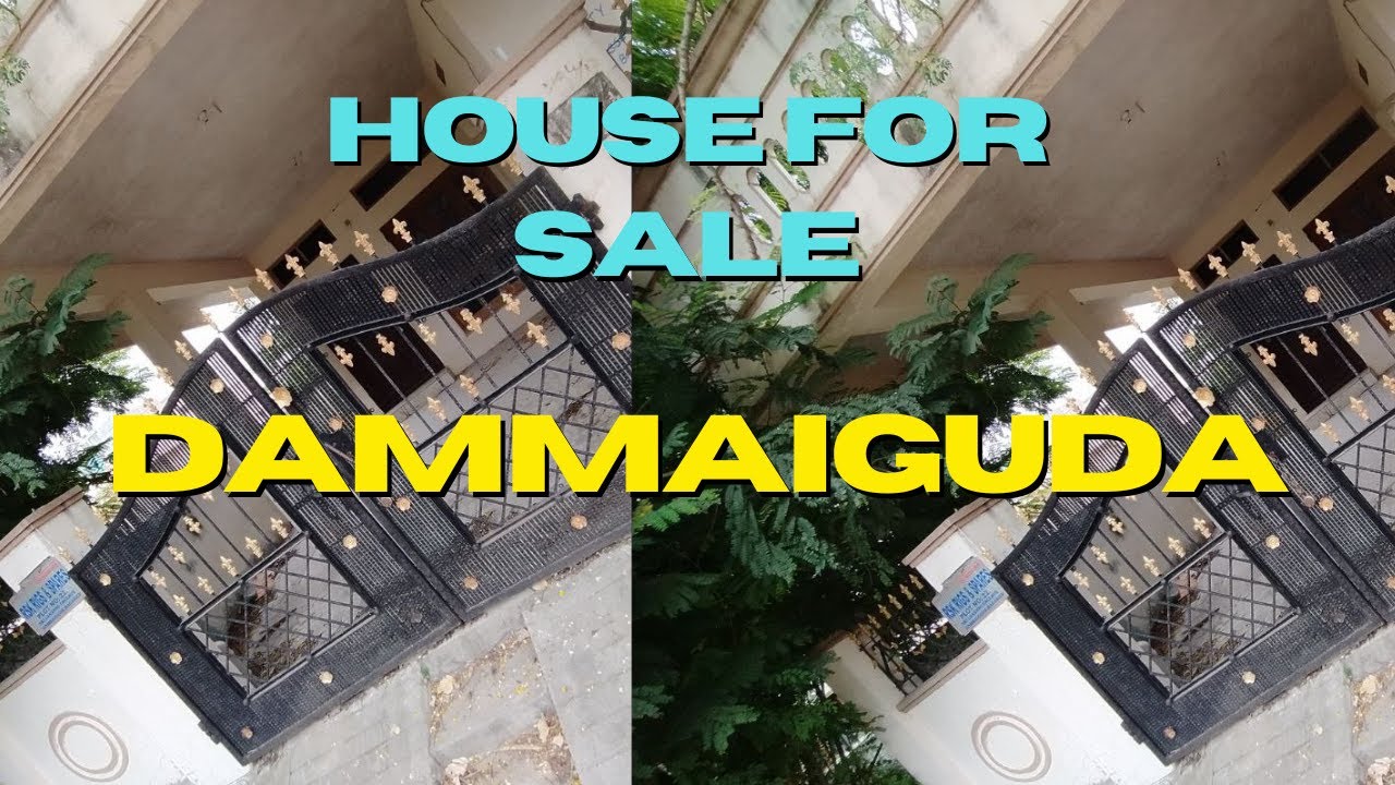 House For Sale in Dammaiguda. #dammaiguda #nagaram #rampally # ...