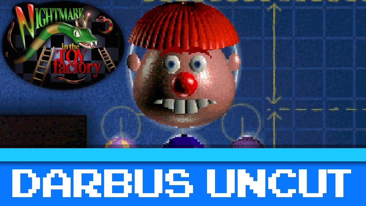 PC's Forgotten Platformer - Nightmare In The Toy Factory - YouTube