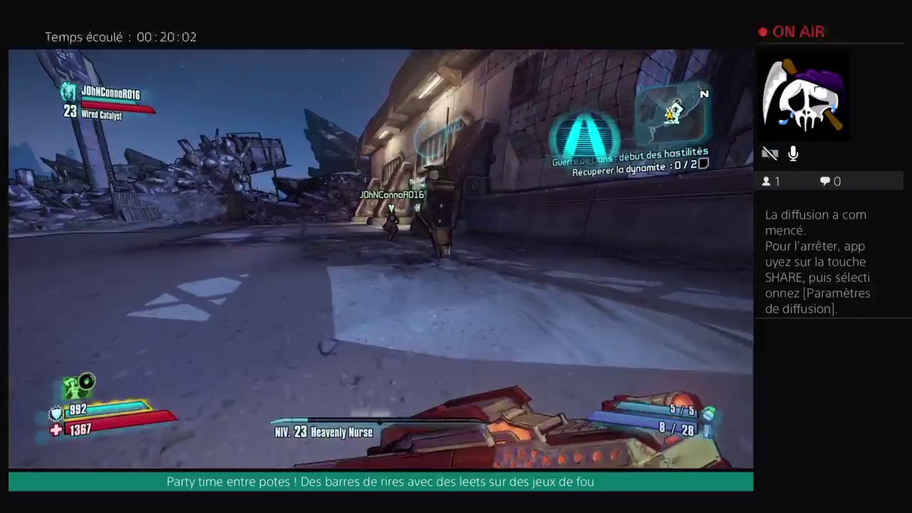 Diffusion PS4 en direct de widmaker666 - YouTube