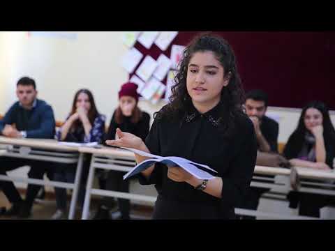 Gənclər Təşkilatlarının 2018-ci il üzrə fəaliyyətini əks etdirən hesabat videosu