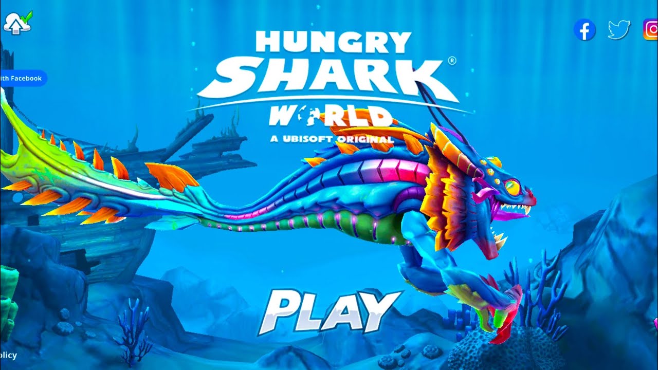 Hungry Shark World - Cosmic Alan with MAX Upgrades + All Shark Unlocked ...