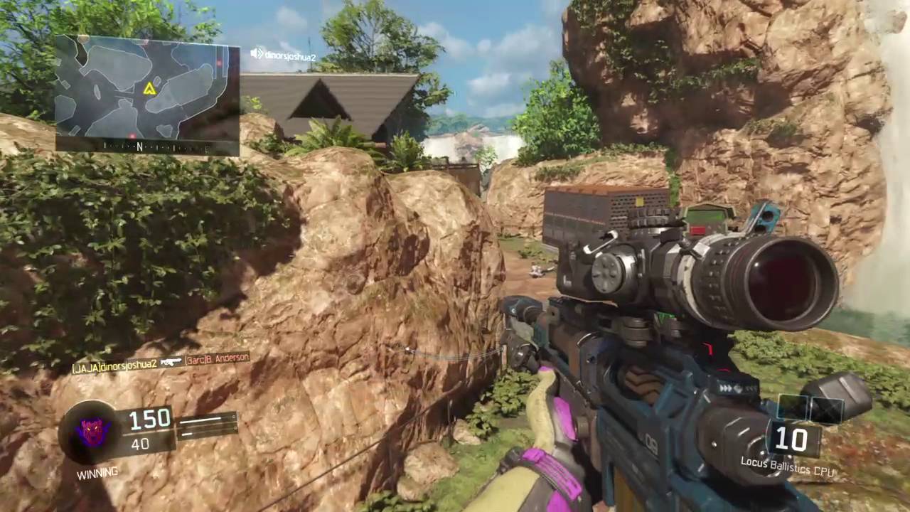 Call of Duty bo3 gun game - YouTube