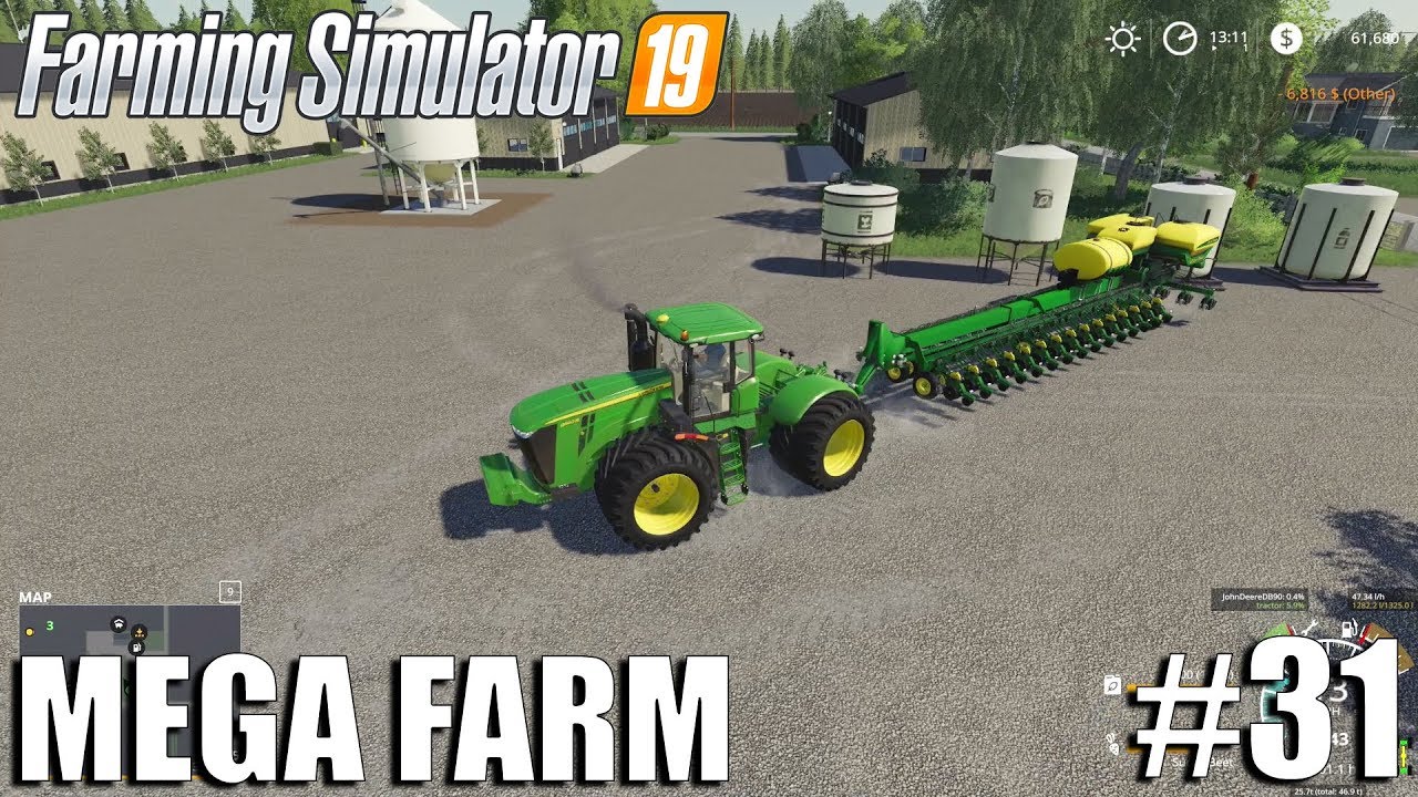 MEGA FARM Challenge | Timelapse #31 | Farming Simulator 19 - YouTube