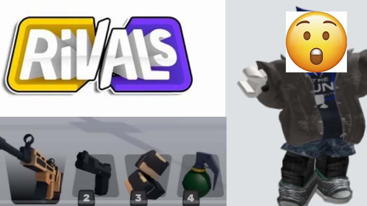 RIVALS. THE GAME WHERE YOU SHOOT. (PART 2) I BlackMul - YouTube