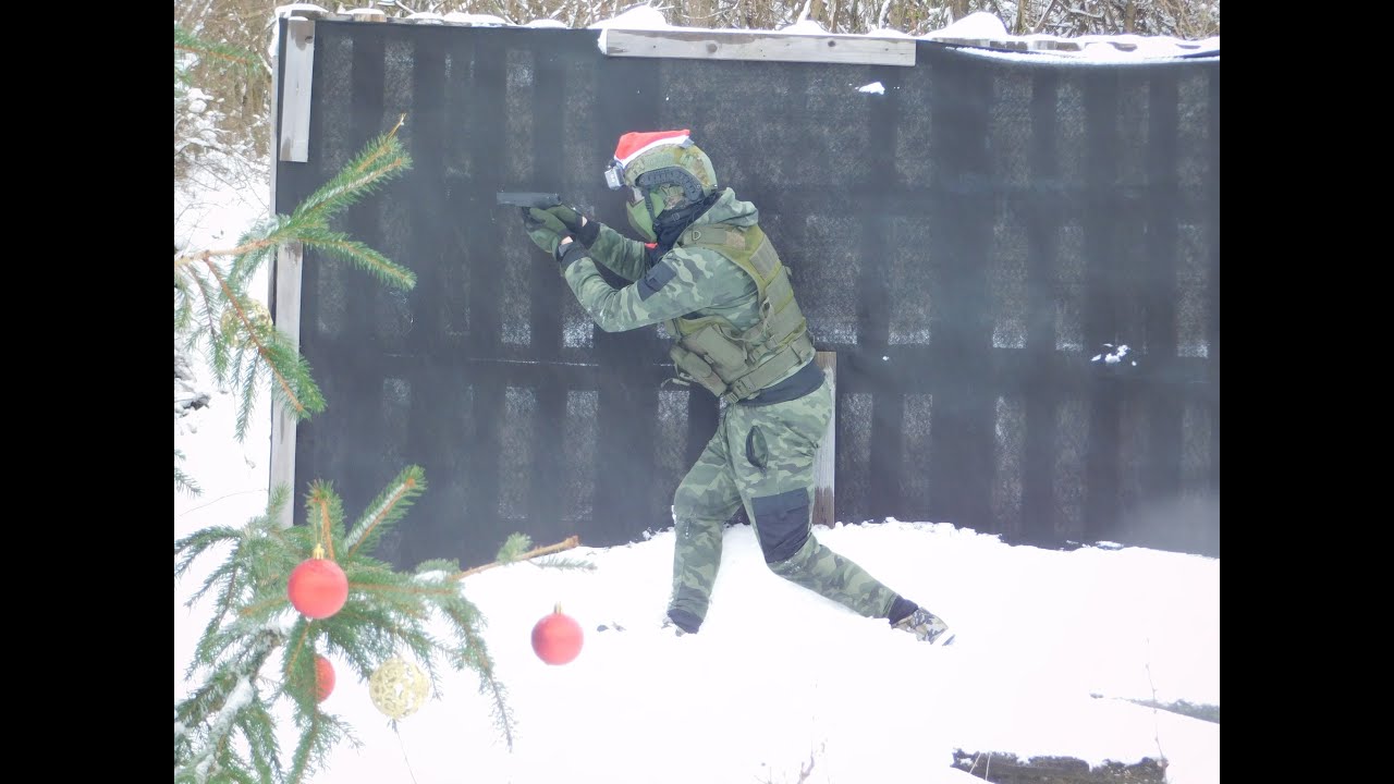 Airsoft full gameplay Santa Vs Grinch (Airsoft Zone Környe) 2023.12.10 ...