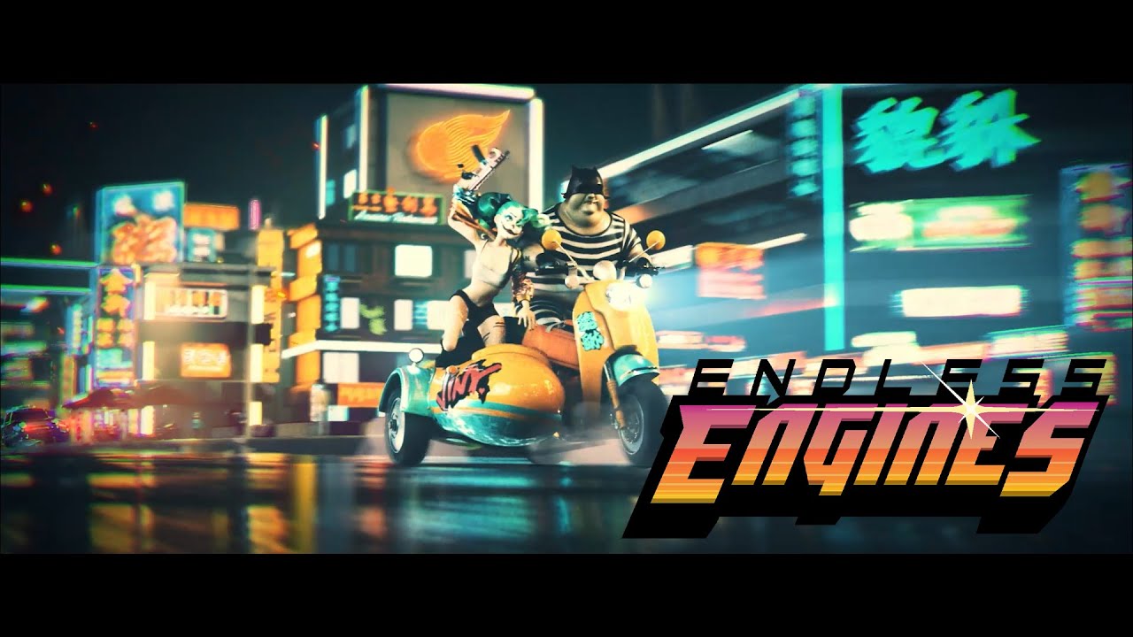 Endless Engines Challenge Submission - BREAKDOWN VIDEO-PiXiu - YouTube