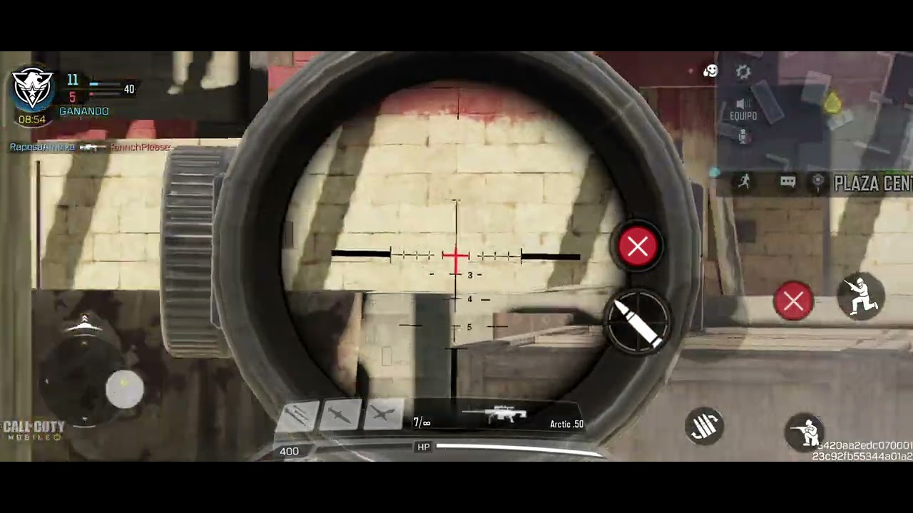 COD Mobile modo francotirador - YouTube