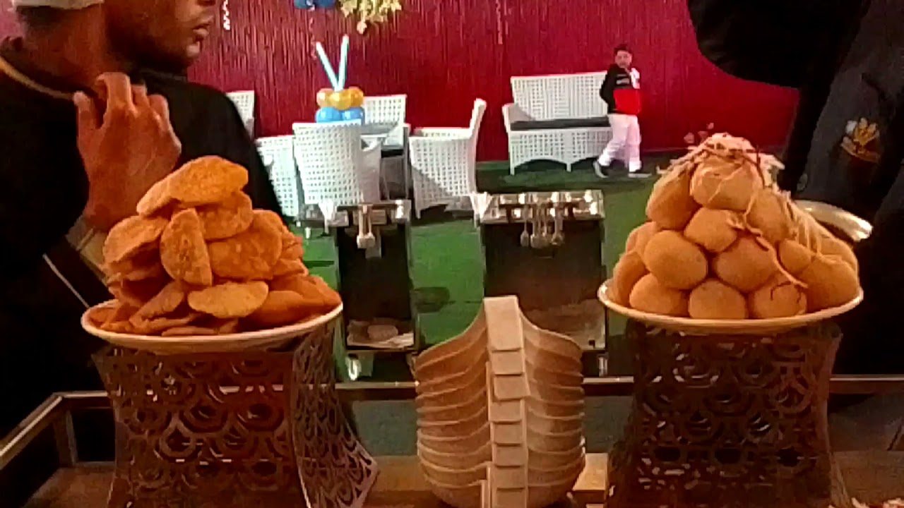 Sahil Delhi chaat Bazaar - YouTube