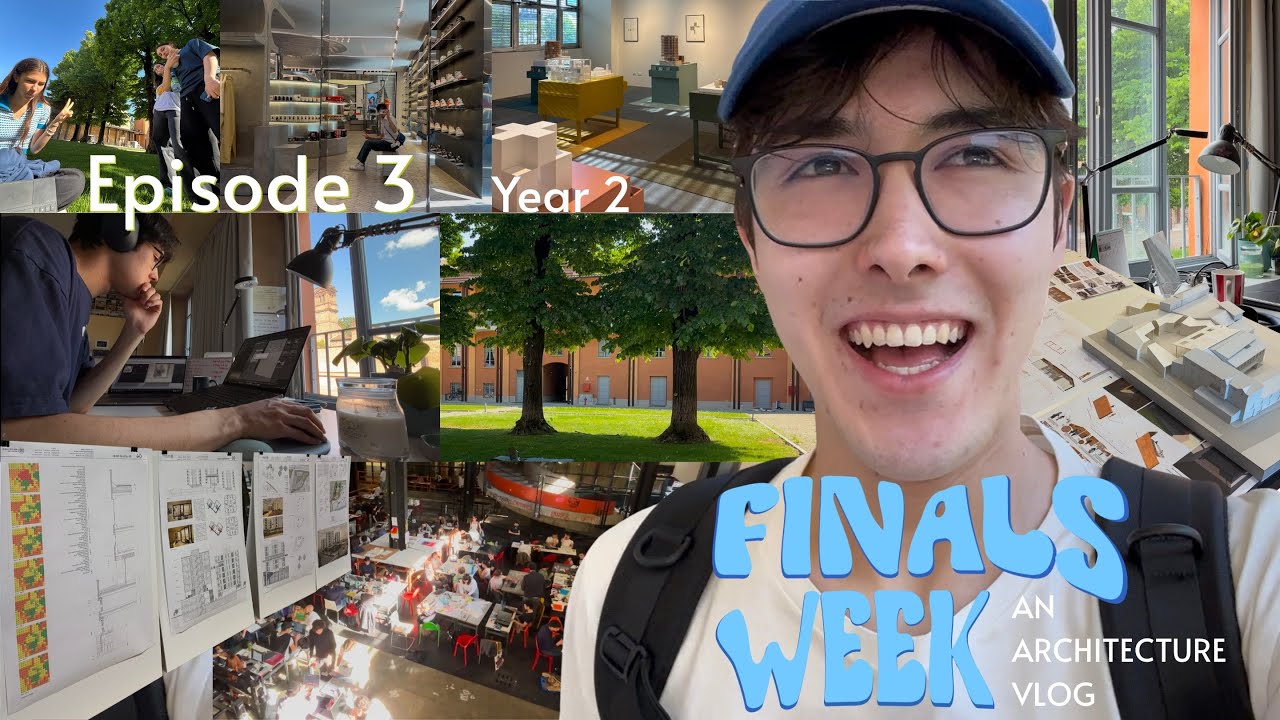 FINALS WEEK: except this time i’m in italy! - YouTube