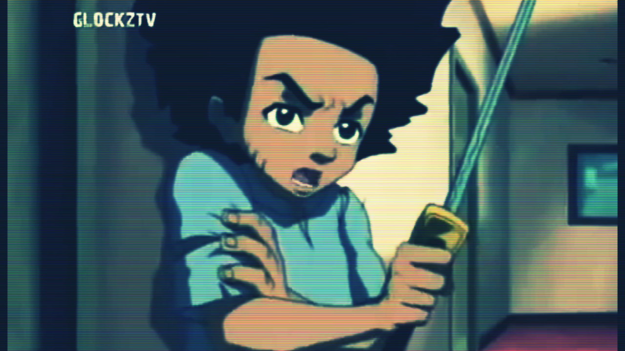 XXXTENTACION - Yung Bratz | Boondocks | Huey vs Riley - YouTube