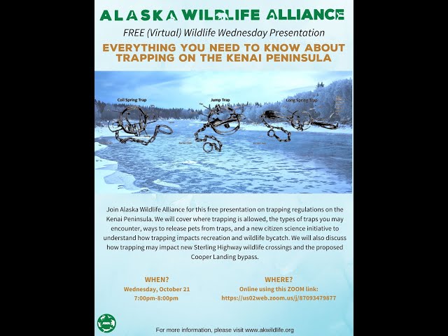 Alaska Trapping Regulations Changes Come To Unit 20D Hunting