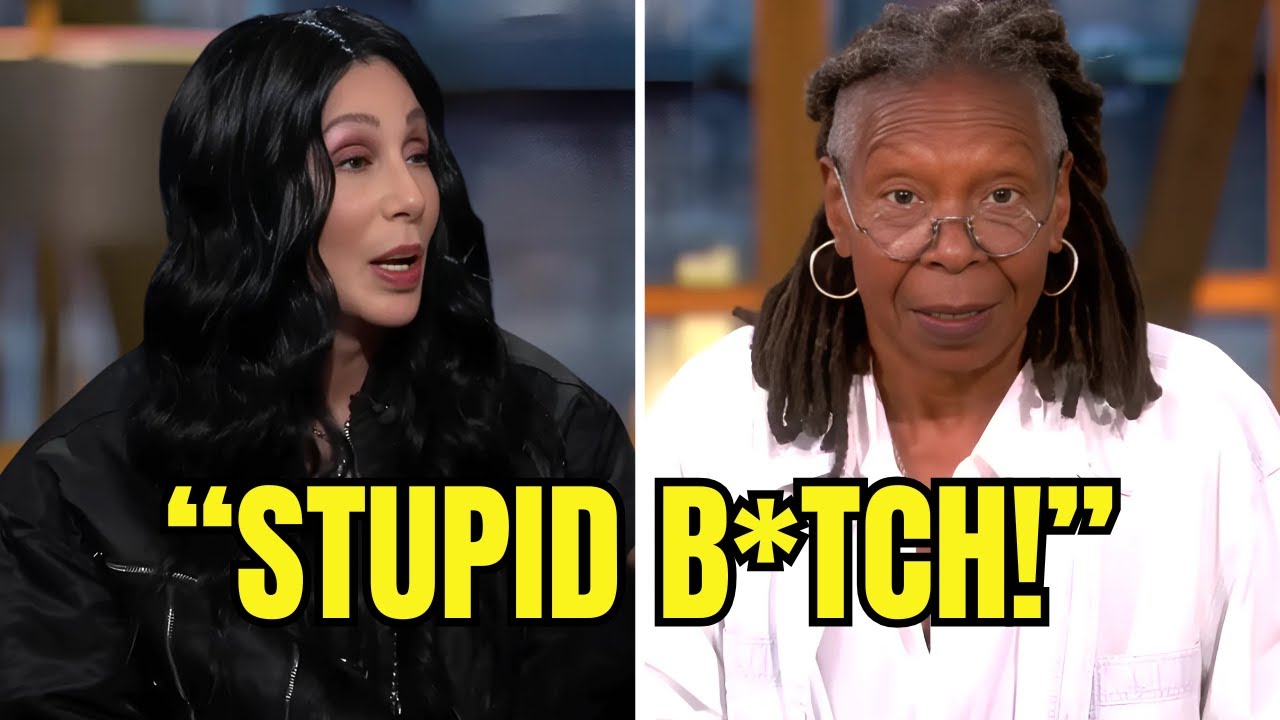 Cher Kicked Off The View After Fiery Clash with Whoopi Goldberg - YouTube