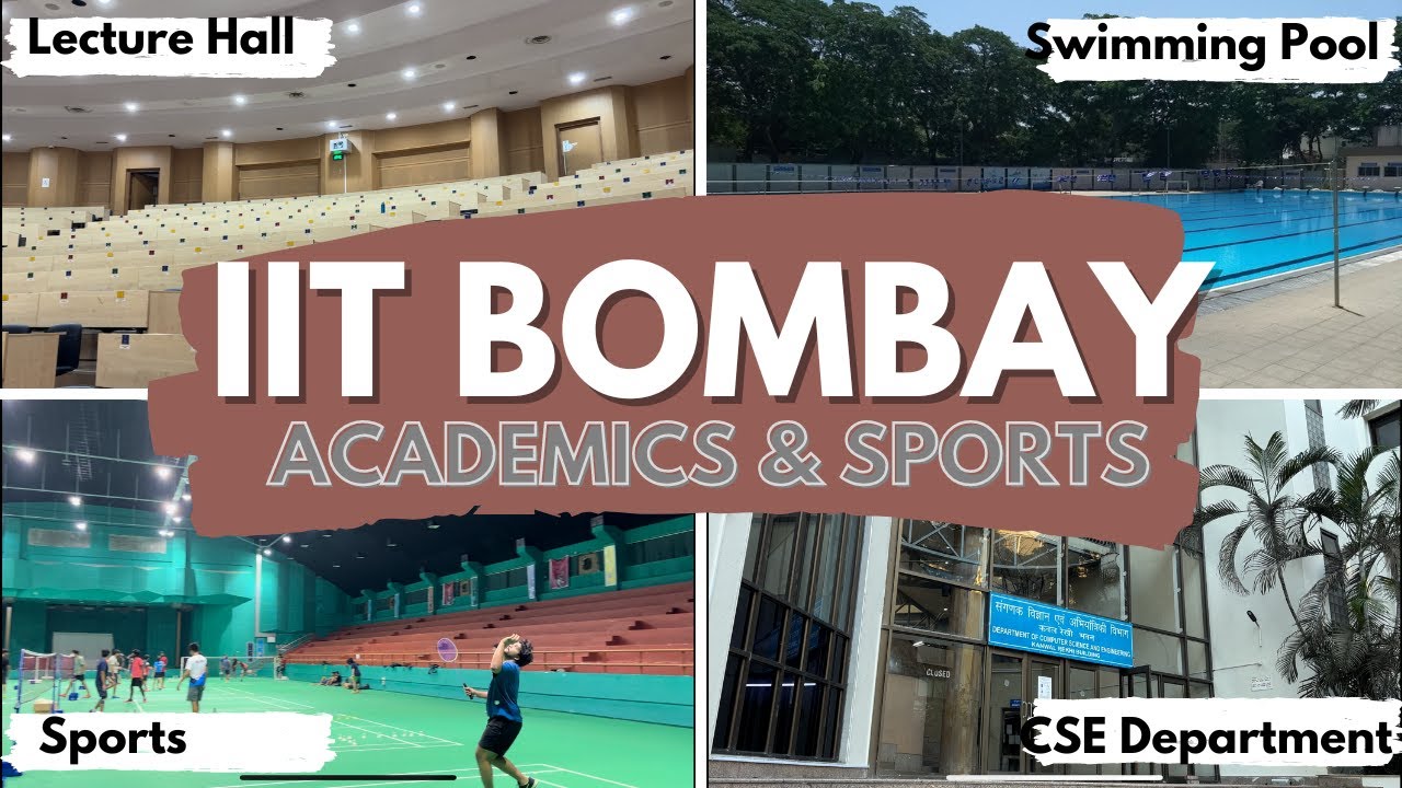 IIT Bombay Academics and Sports | GATE Motivation - YouTube