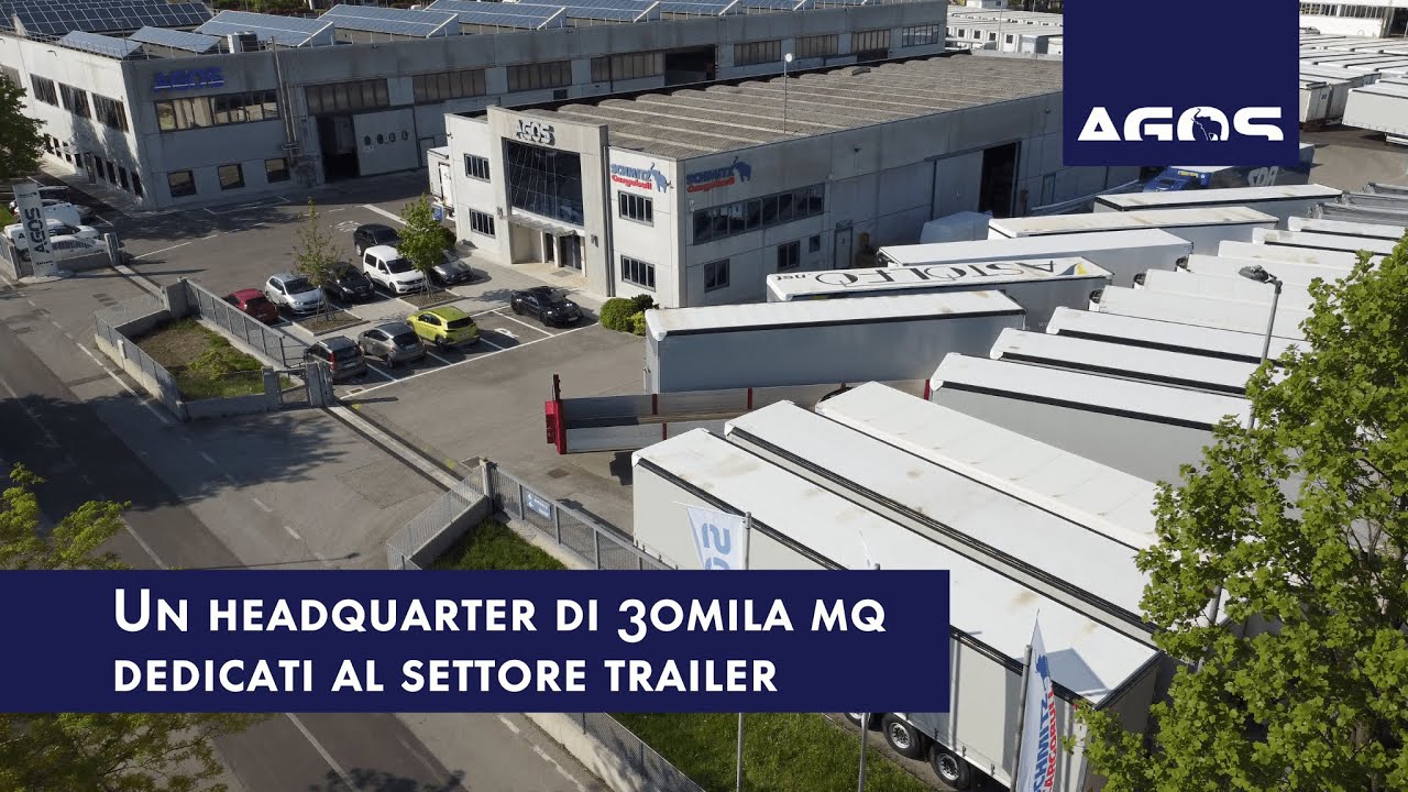 Agos S.r.l. La nostra sede - YouTube