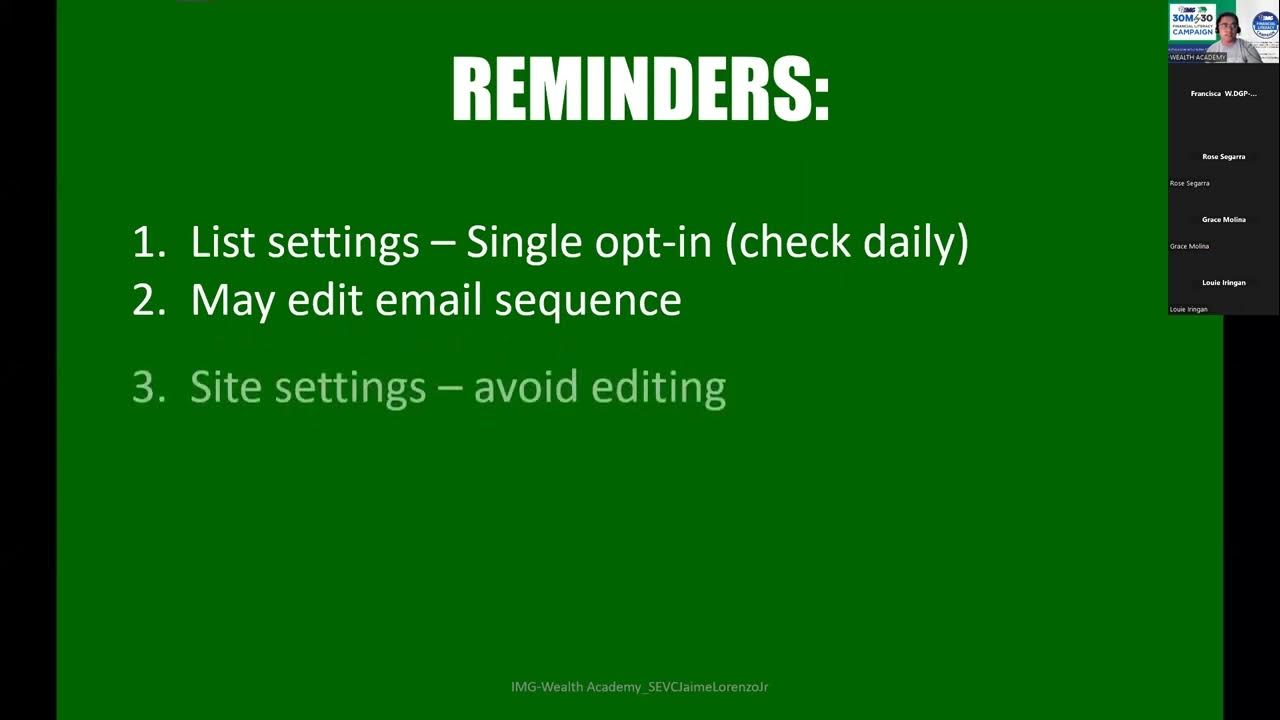 Tutorial 2: Creating Events & Funnels, 08.16.2023 - YouTube