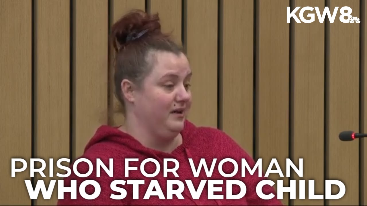 Woman sentenced to nearly 2 years in prison after starving child - YouTube