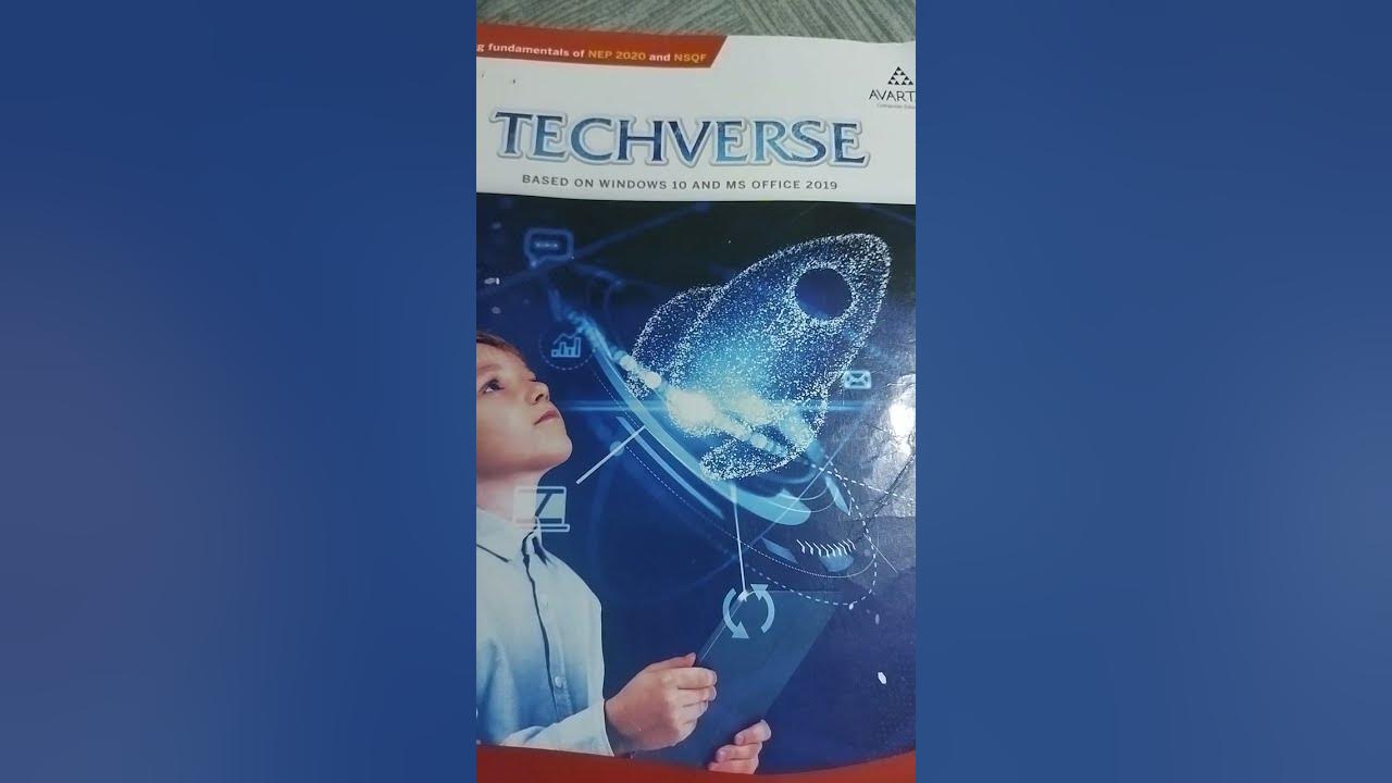 TECHVERSE Computer Class 8 Lesson 4 Introduction to Krita MCQ or question answer - YouTube