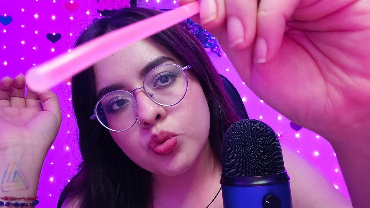 ASMR EXAMEN DE NERVIOS CRANEALES 💆‍♀️ - YouTube
