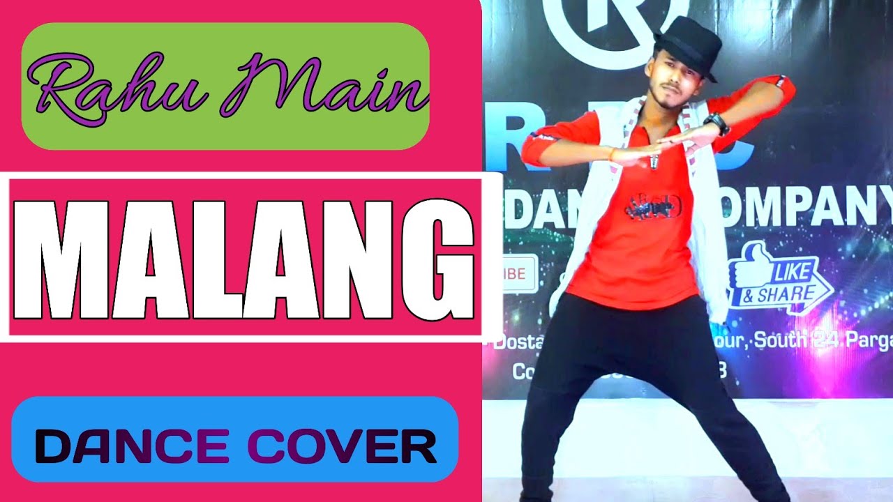 MALANG DANCE PERFORMANCE | MALANG TITLE TRACK (MALE) | SLOW MOTION ...