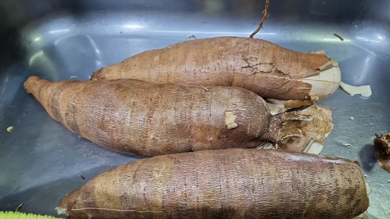 DESCASCANDO MANDIOCA EM MINUTOS RAPIDO E FÁCIL PARA CONGELAR - YouTube