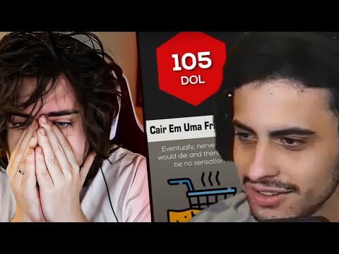 Orochinho Reagindo ao Cellbit Fica Chocado Com AS FORMAS MAIS DOLOROSAS DE SE MORRER - YouTube