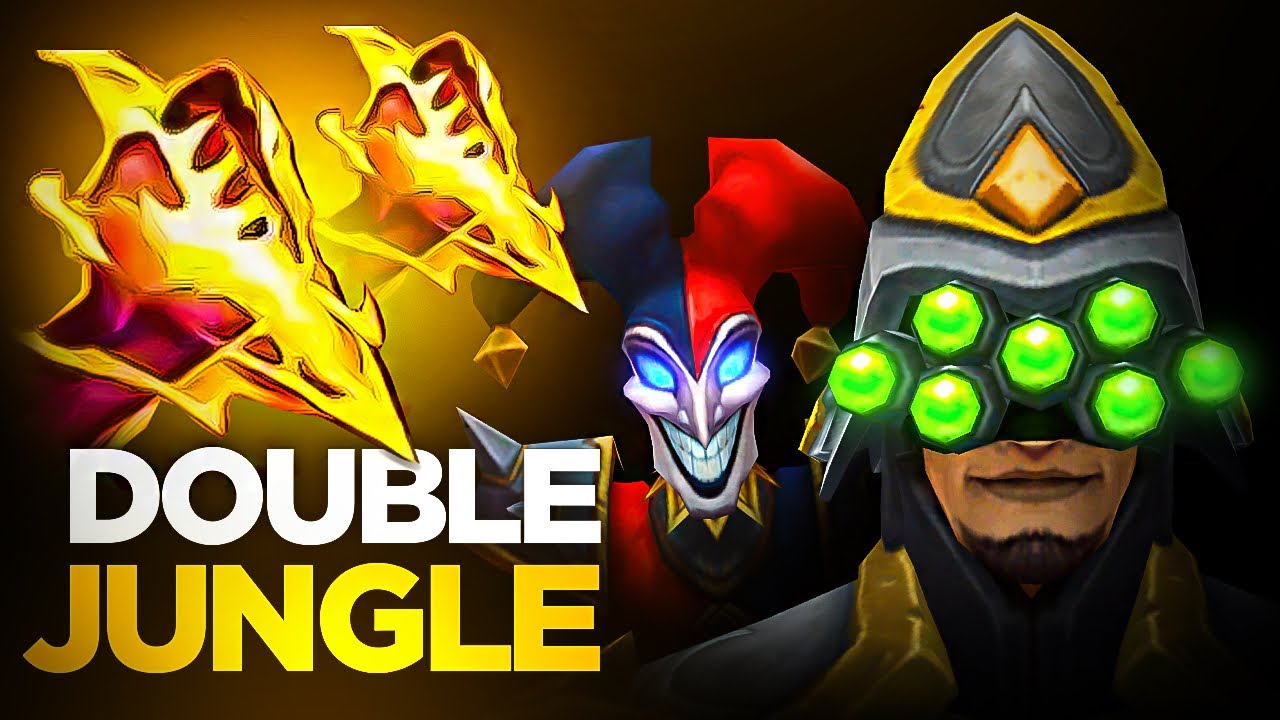 THIS SECRET NEW DOUBLE JUNGLE STRATEGY MADE ME GO INSANE - YouTube