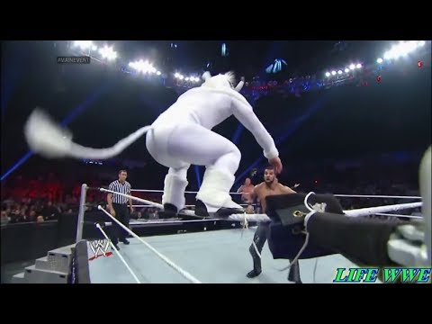Highlights: WWE EL TORITO TOP fight MOMENTS