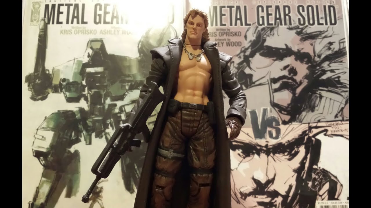 Metal gear solid/ Liquid Snake action figure (HD) - YouTube