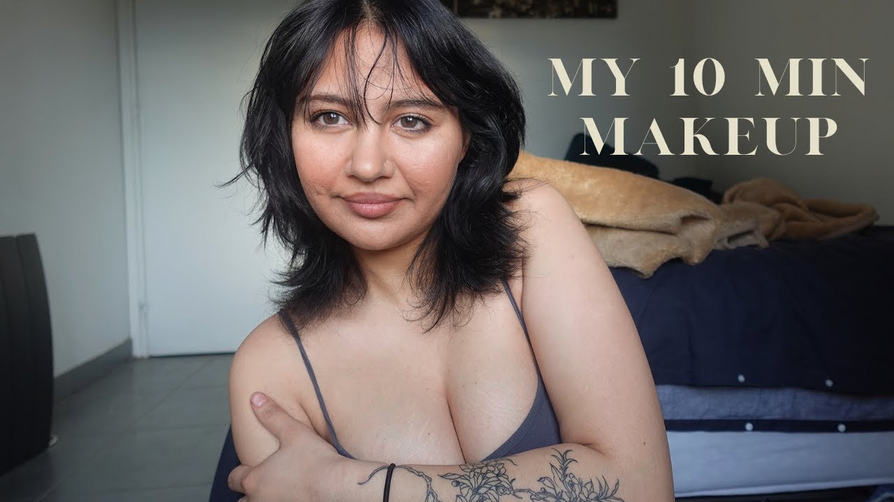 Easy Makeup Tutorial In 10 Min Youtube 8467