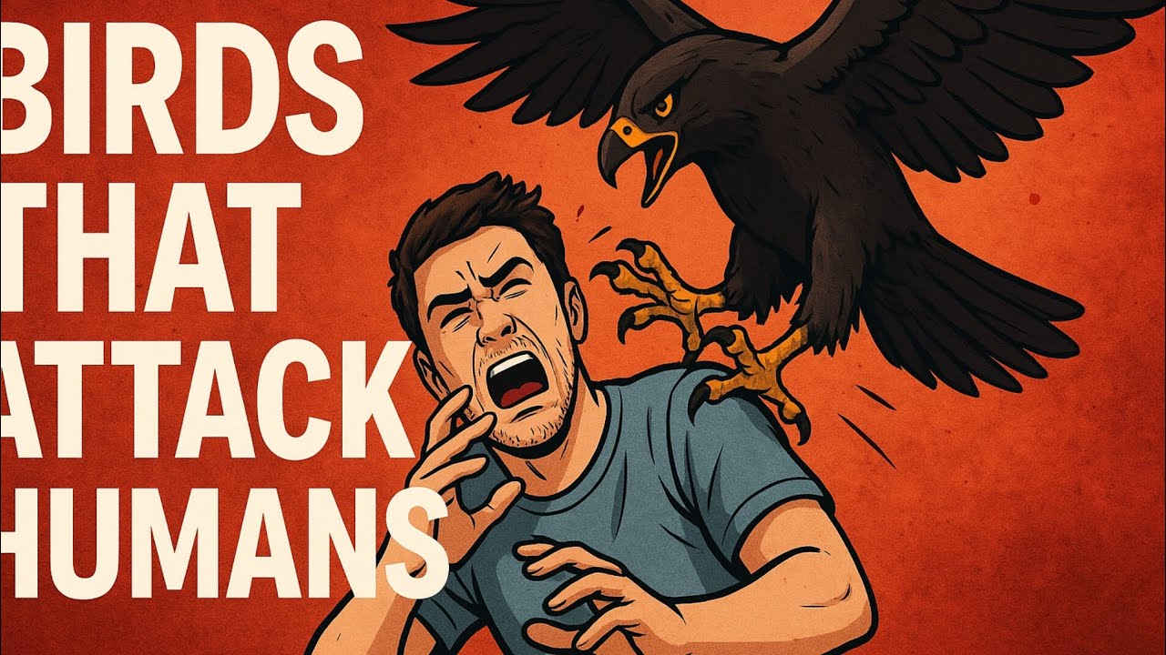 Birds That Attack Humans | Most Aggressive Birds in the World😱😲 - YouTube