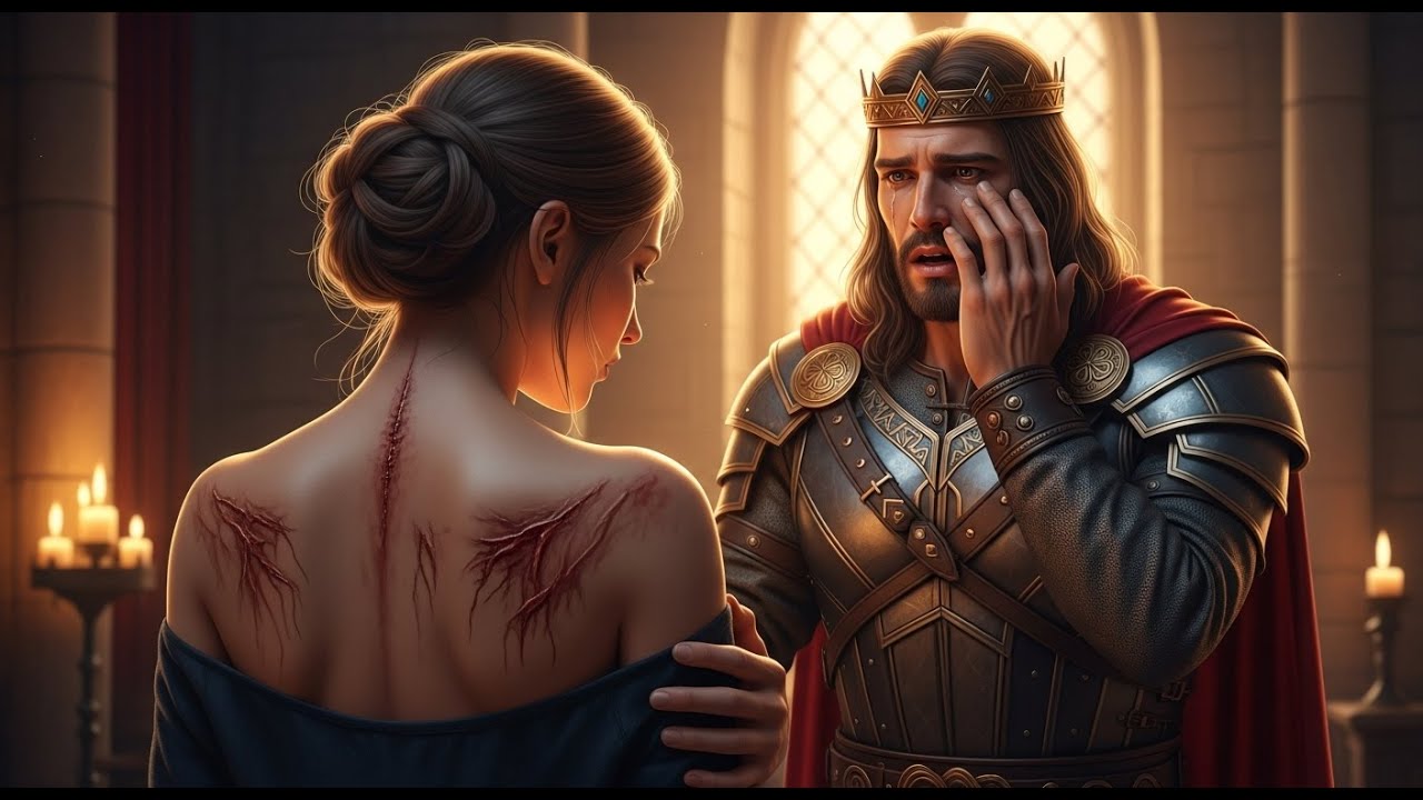 He Never Meant to Hurt Her… Until the Alpha King Saw the Scars He Left ...