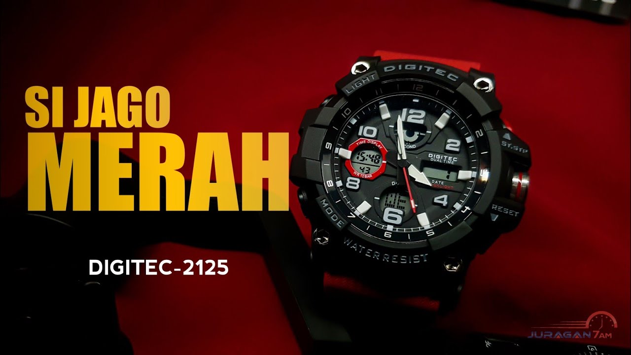 MERAH PEMBERANI | DIGITEC 2125 | STOK TERBATAS - YouTube