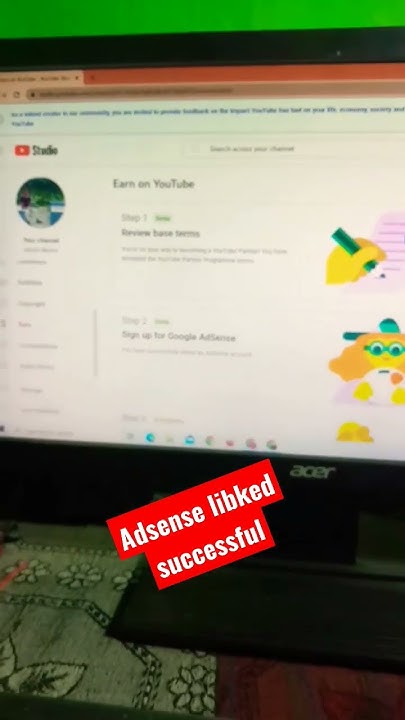 Fix in adsense problem || how to solve fix in adsense problem || step 2 error problem - YouTube