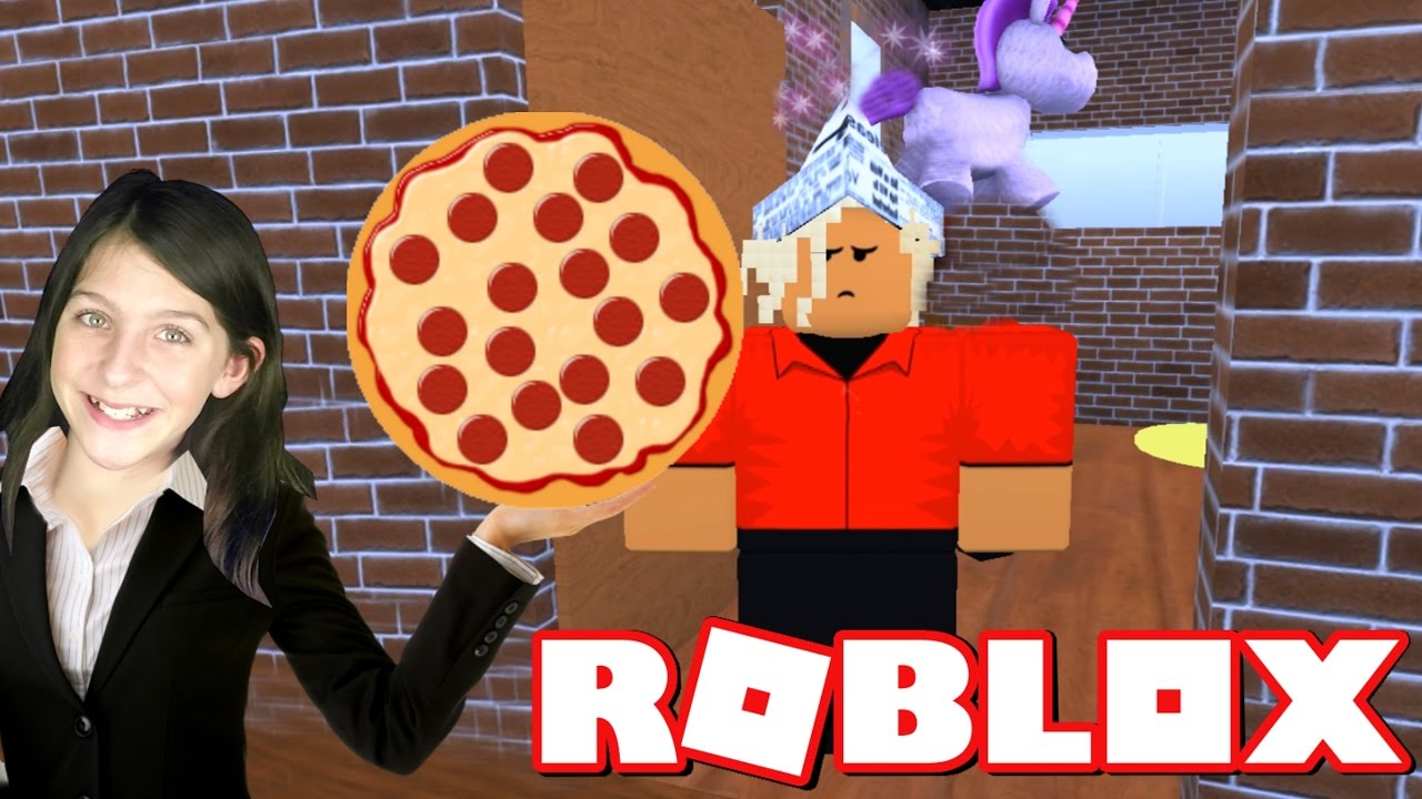 BE THE MANAGER AND WORK AT A PIZZA PLACE ON ROBLOX - YouTube