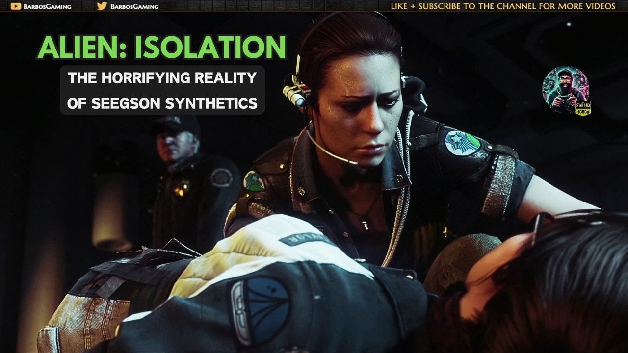 Alien Isolation - Seegson Synthetics and Heaven - Let's Play #4 - YouTube