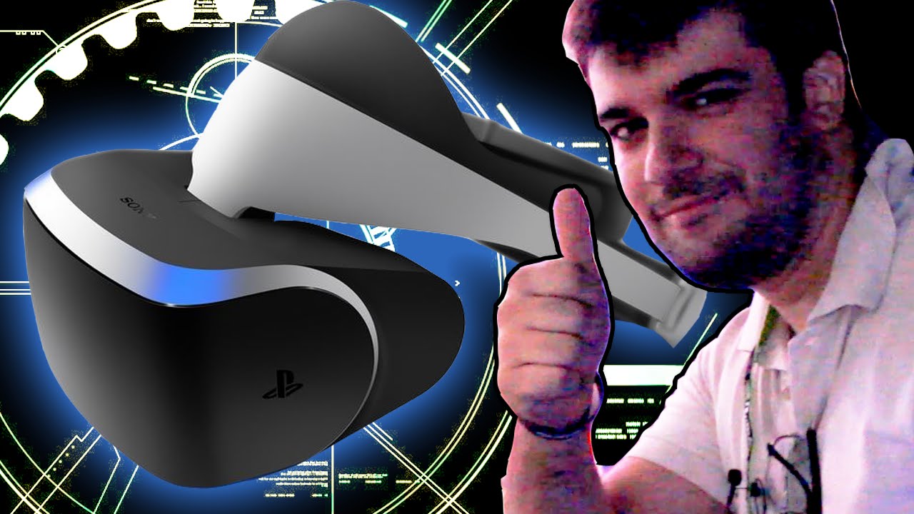 Provato PROJECT MORPHEUS (Visore 3D della Sony) - YouTube