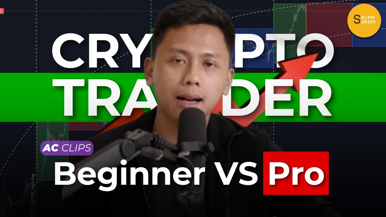 Perbedaan Antara Beginner vs Pro Crypto Trader | AC Clips - YouTube