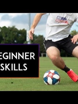 5 Most Basic Football Skills To Learn - YouTube