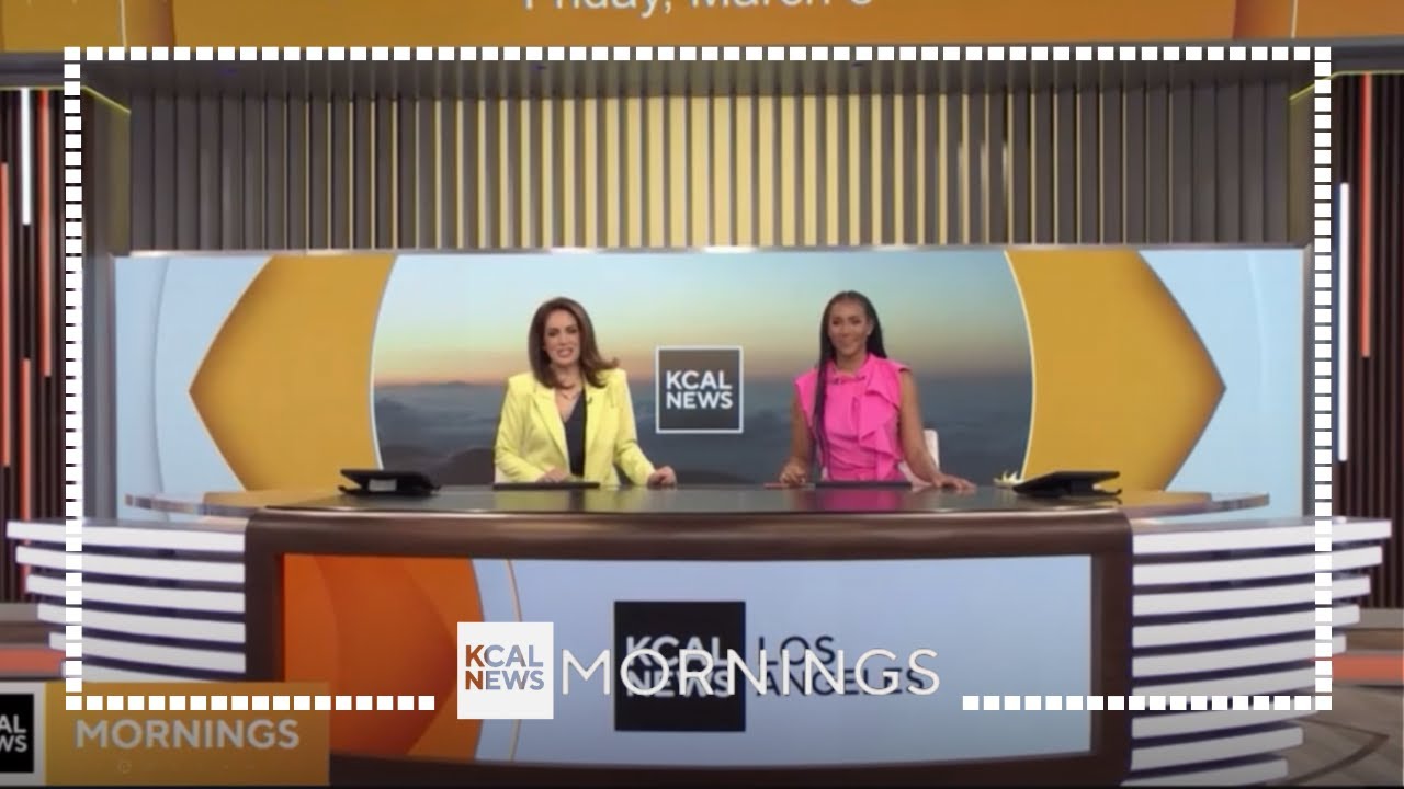 KCAL NEWS MORNINGS HEADLINES MARCH 8 | CBS LOS ANGELES - YouTube