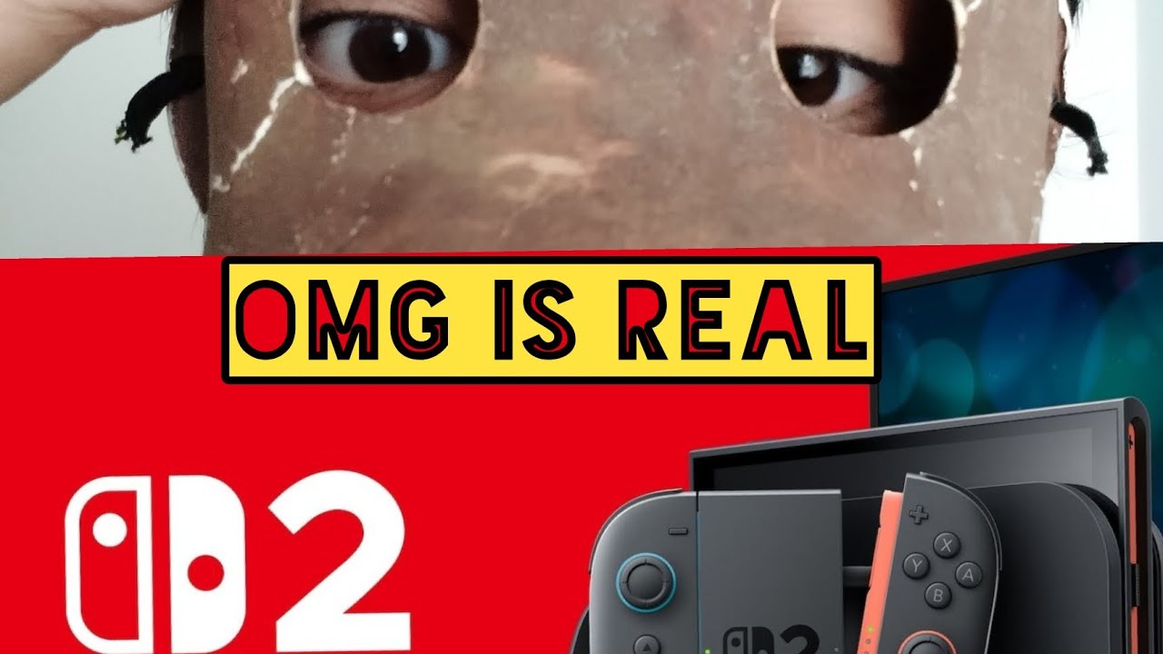Nintendo switch 2 is real!! - YouTube
