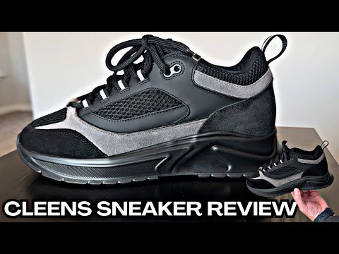 Have you heard of these?! | CLEENS Sneaker Review | Essential Runner EVO Obsidian